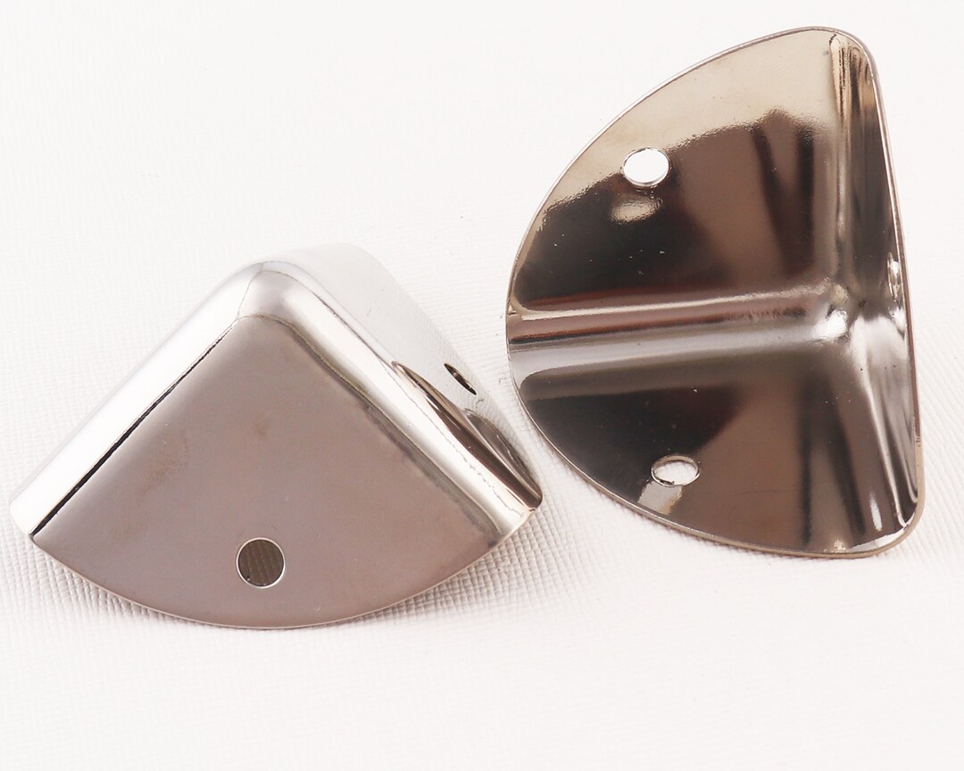 38mm Jewelry Box Corner Foot Wooden Case Corner Protector,4pcs Metal ...