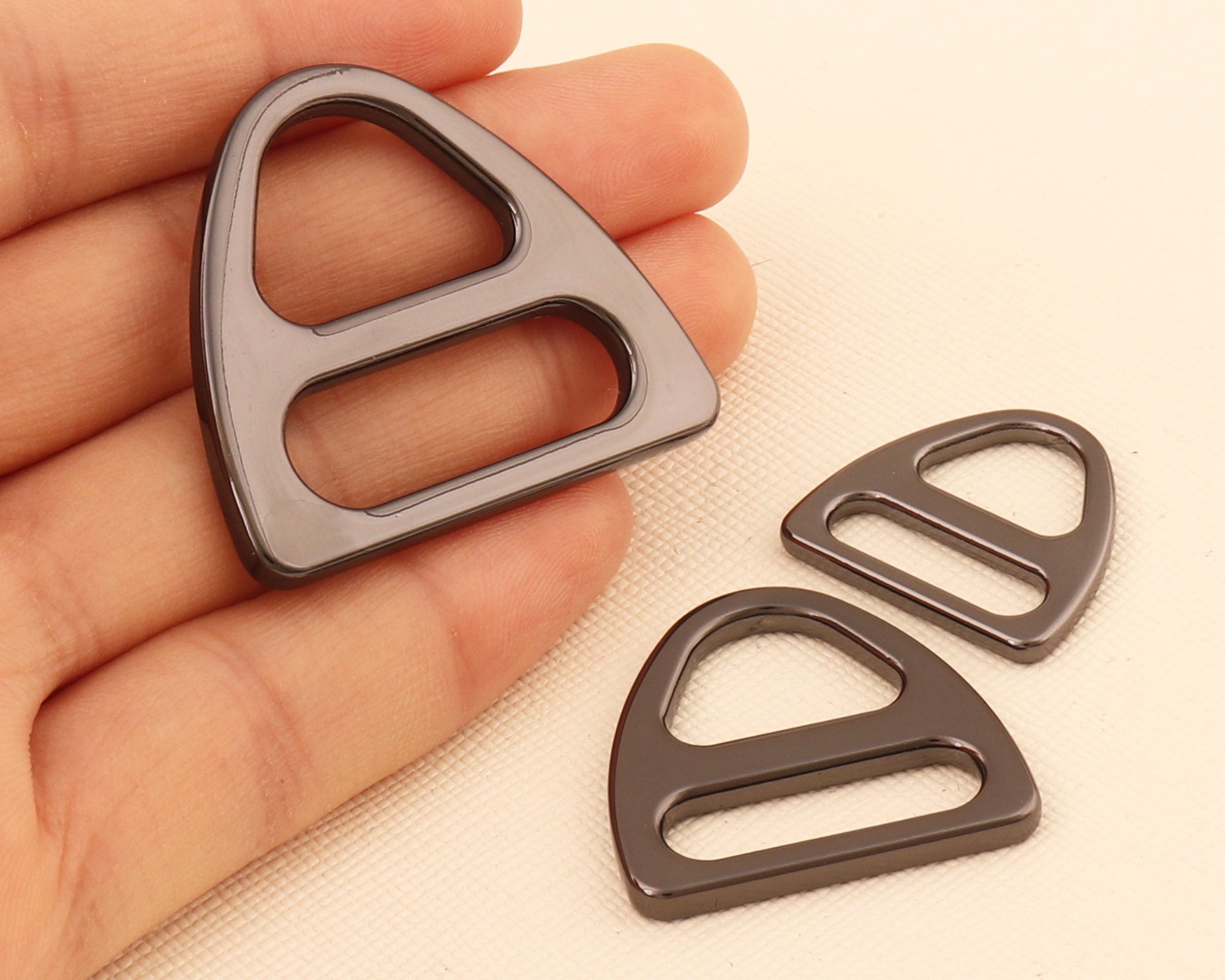 Triangle Rings Buckle,slide Buckle Strap Buckle,gunmetal Metal Slide ...