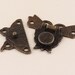 Lock Latchantique Bronze Latch Claspjewelry Box - Etsy