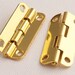 Gold Hinge Box Hinge Wooden Box Hinge Furniture Hinge,36mm Metal Small ...