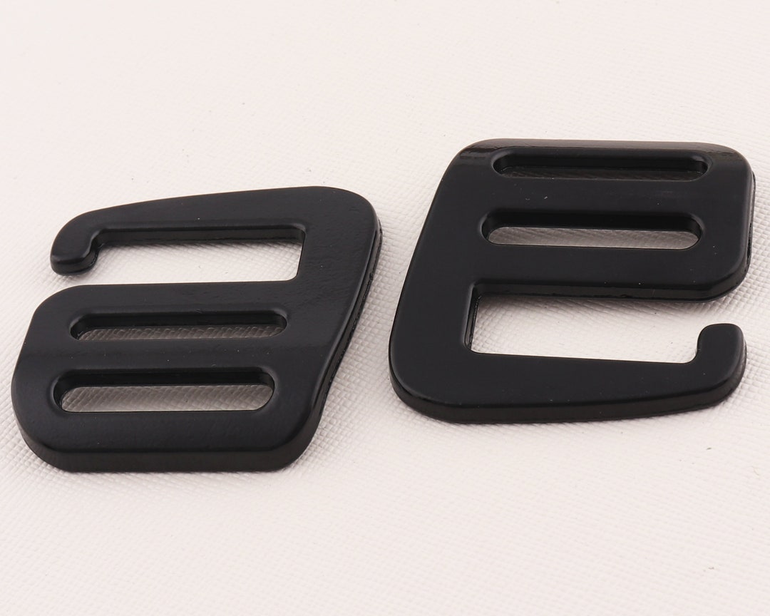 Large Bra Strap Slider G Hooks/black Metal G Hook/strap Slide Hooks/g ...