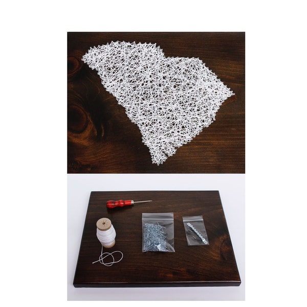 Tree String Art Kit - Etsy