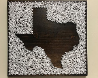 String Art Texas - Etsy