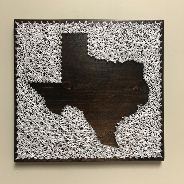 State String Art - Etsy