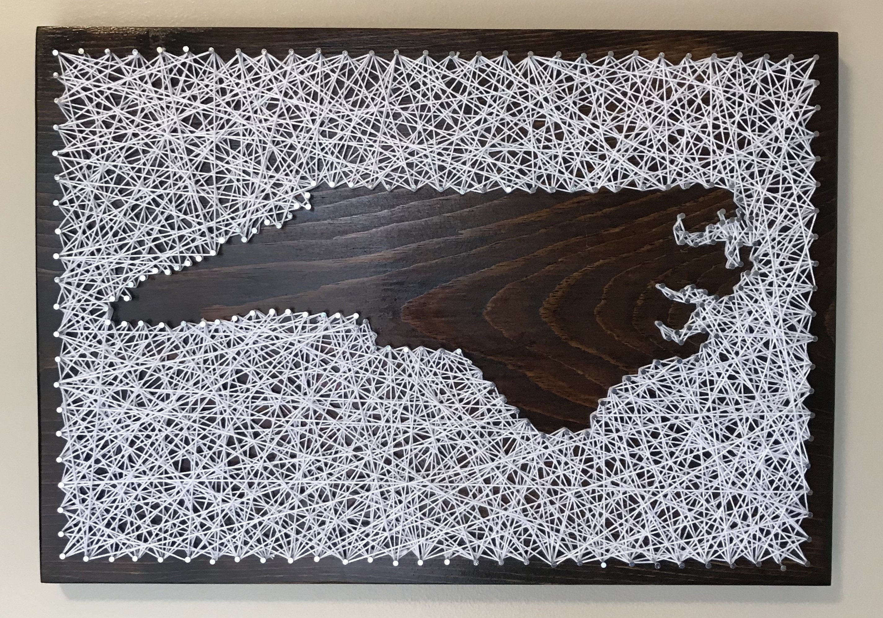 North Carolina String Art - Etsy