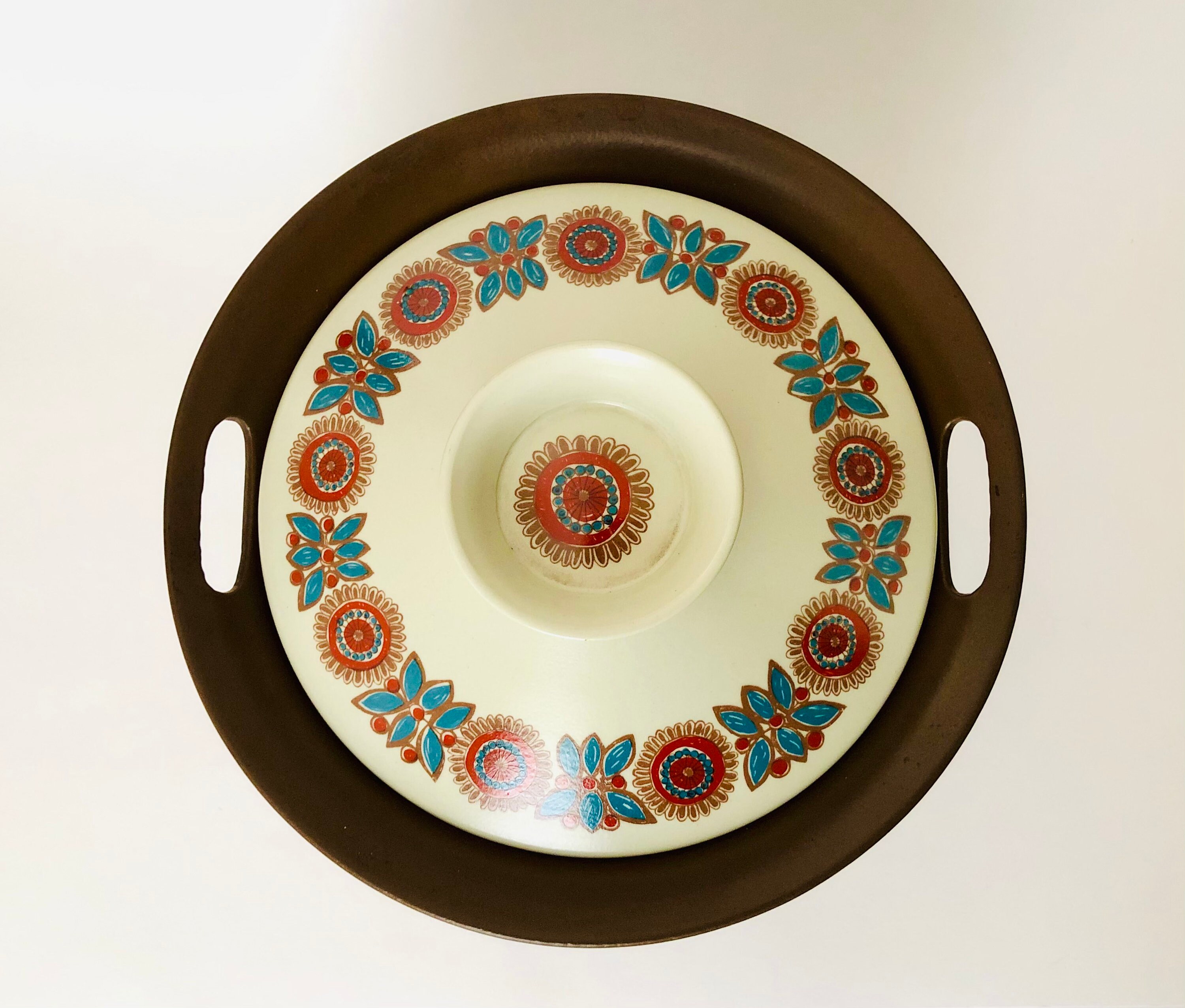 Vintage Norge Figgjo Flameware Astrid Ceramic Casserole Dish - Etsy