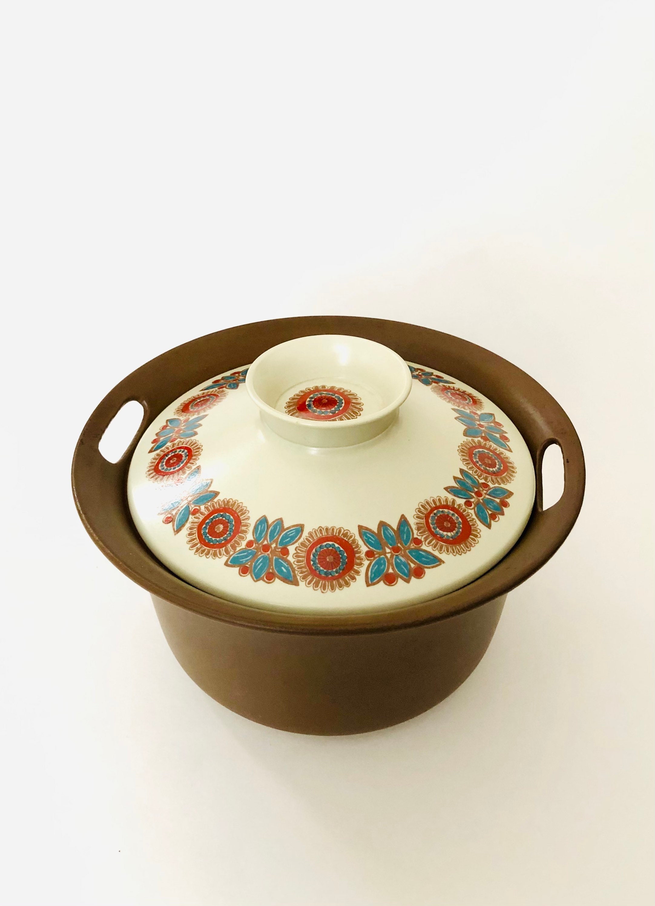 Vintage Norge Figgjo Flameware Astrid Ceramic Casserole Dish - Etsy