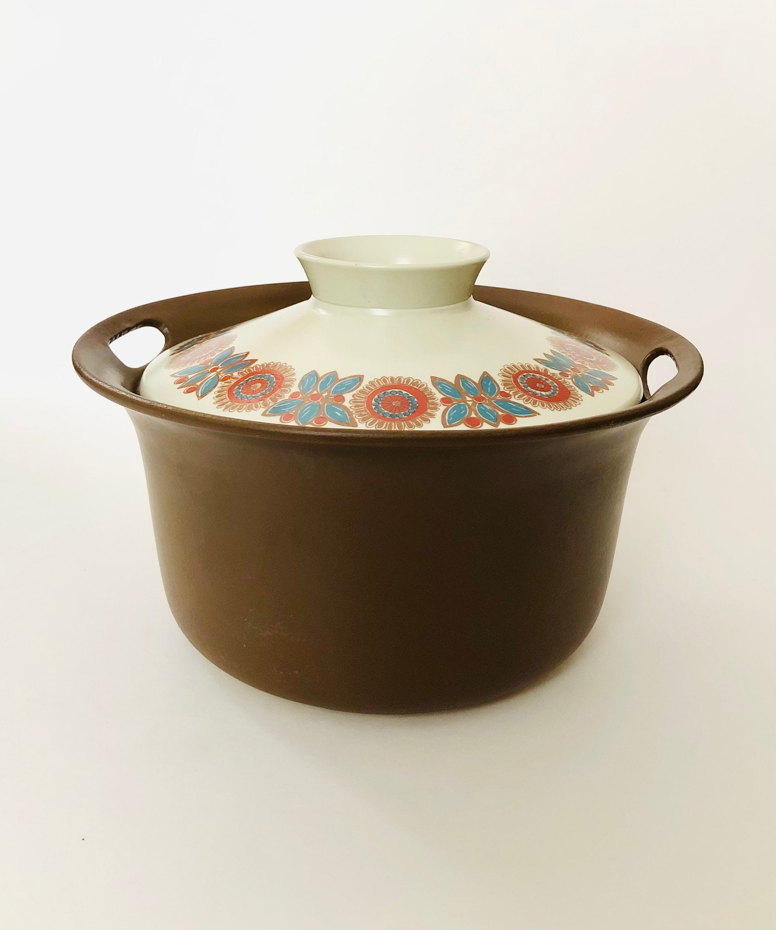 Vintage Norge Figgjo Flameware Astrid Ceramic Casserole Dish - Etsy