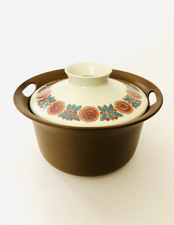 Vintage Norge Figgjo Flameware Astrid Ceramic Casserole Dish - Etsy