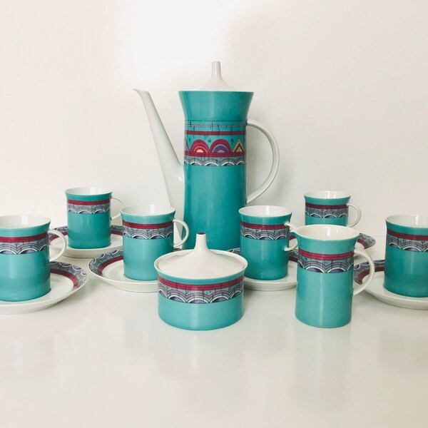 Coffee Service Set - Etsy