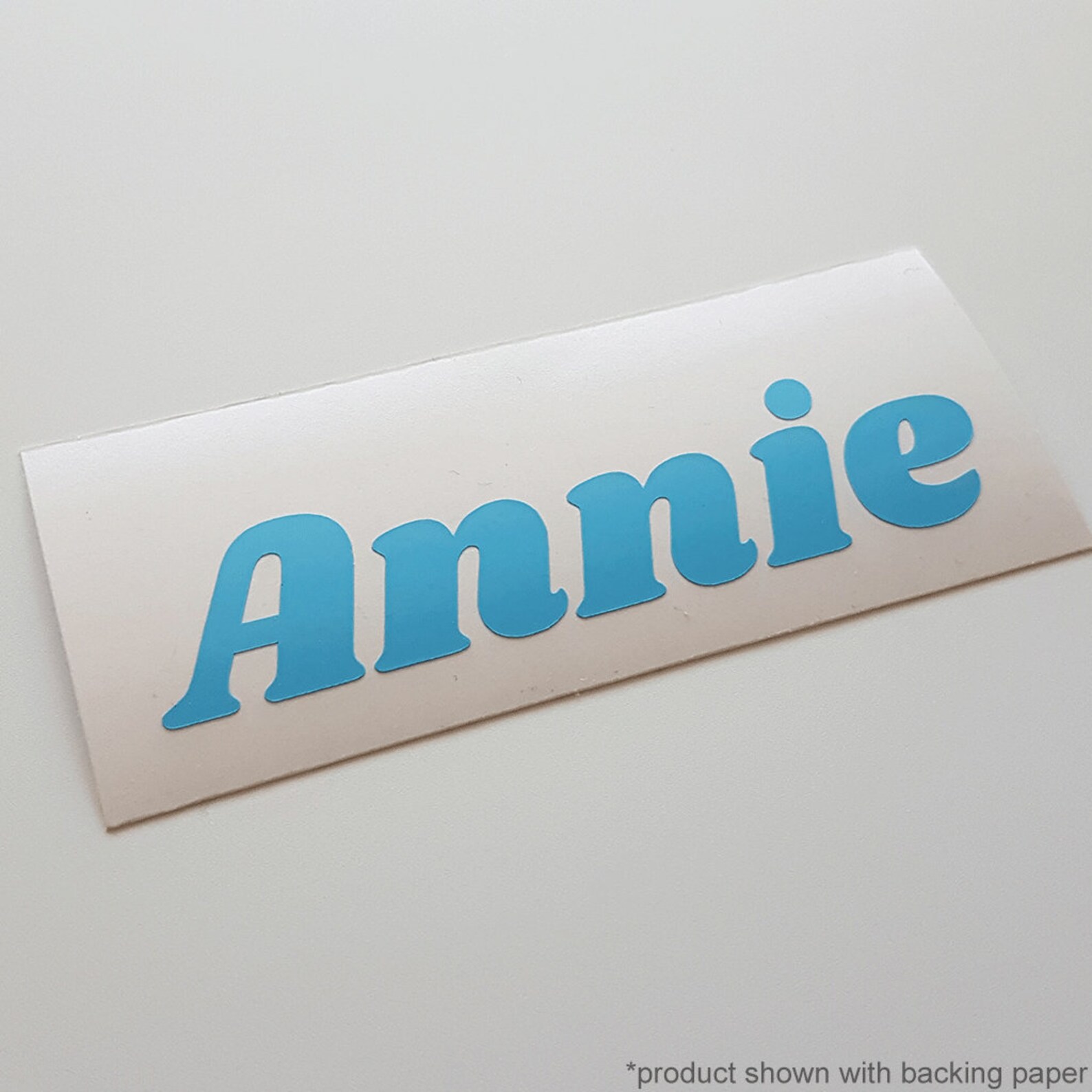 Personalised Name Sticker Gloss Colours - Etsy