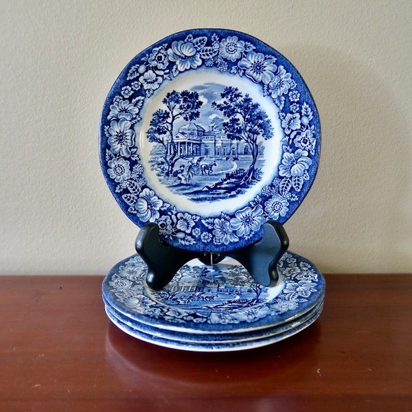 Liberty Blue Dishes - Etsy