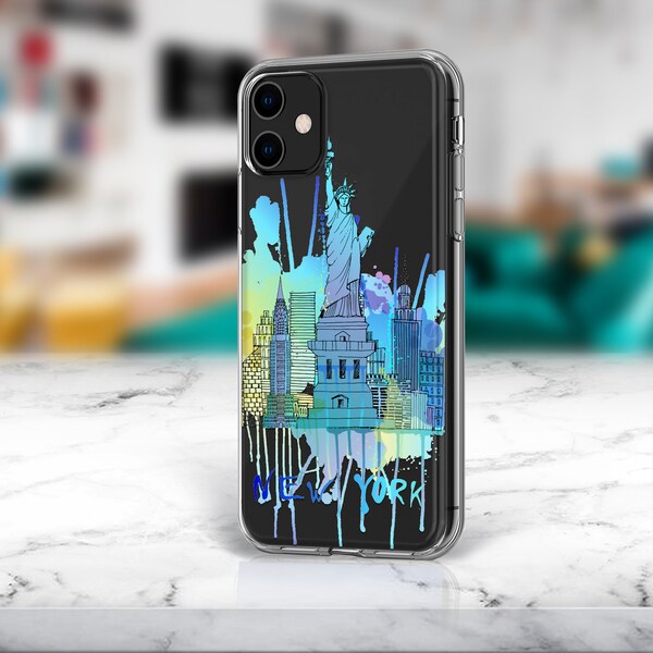 Statue of Liberty Phone Case - Etsy