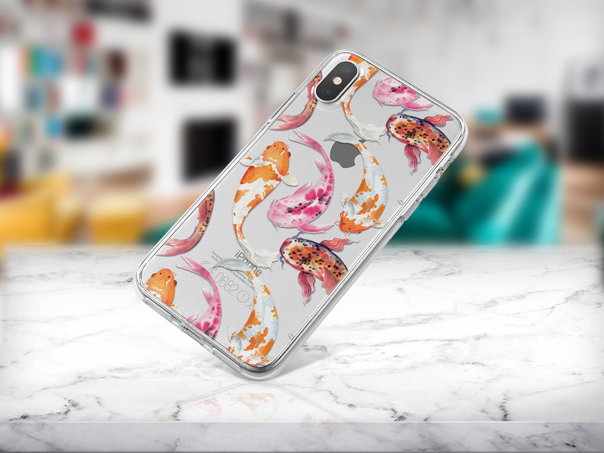 Koi Fish Iphone 13 Pro Max Case Carp Koi Samsung Note 20 Case | Etsy
