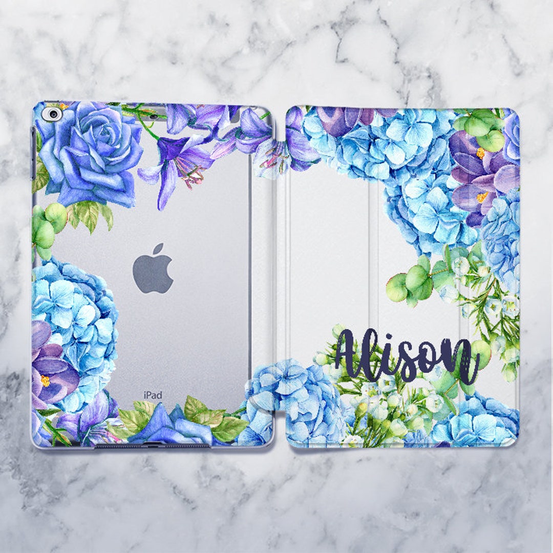 IPad 2020 Cute Floral Case Tropical iPad Air 4 Case iPad Pro 10.5 Case ...
