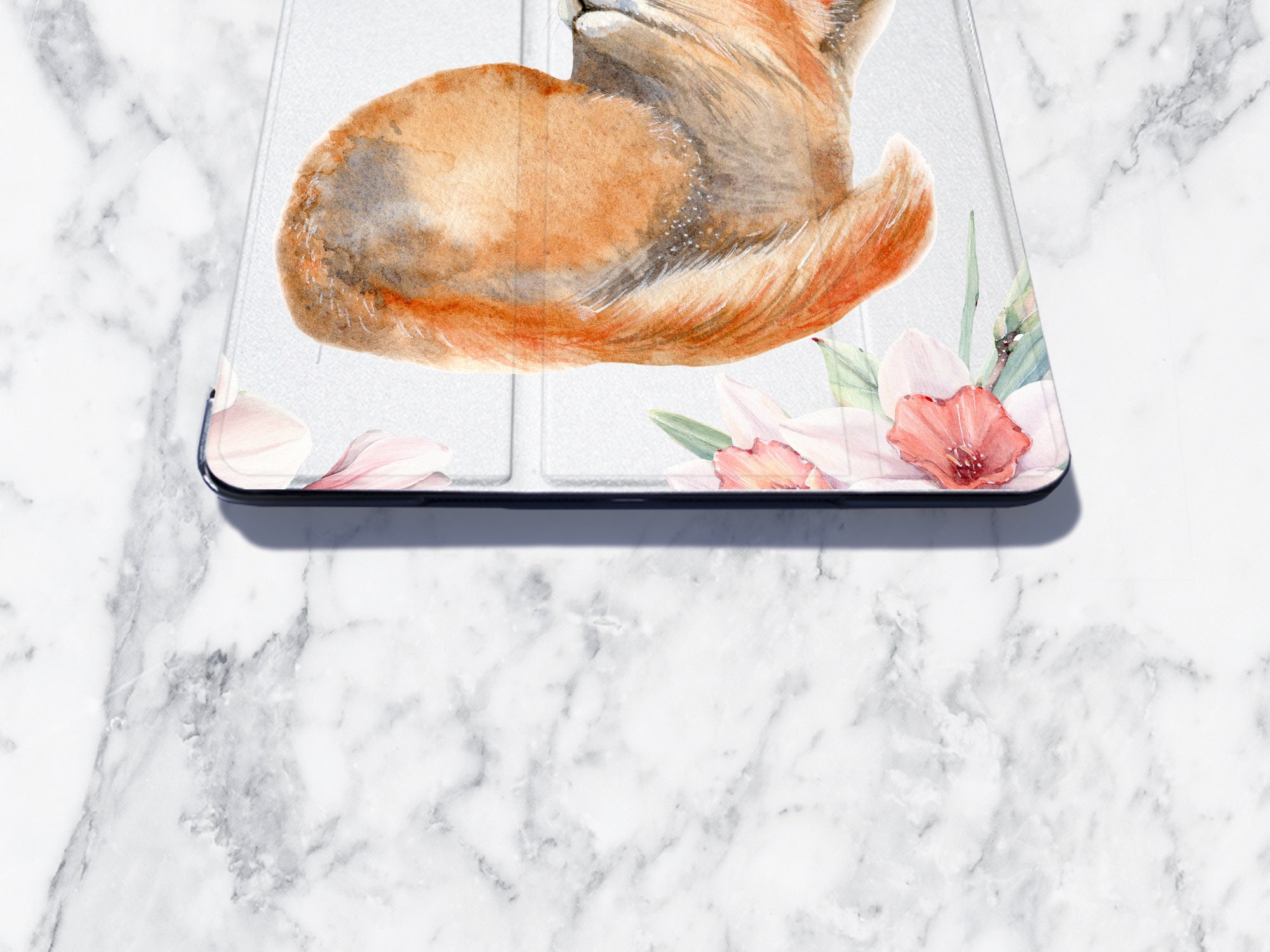 Apple Ipad 10.2 Case Cute Fox Ipad 7 Gen Case Ipad Pro 10.5 - Etsy