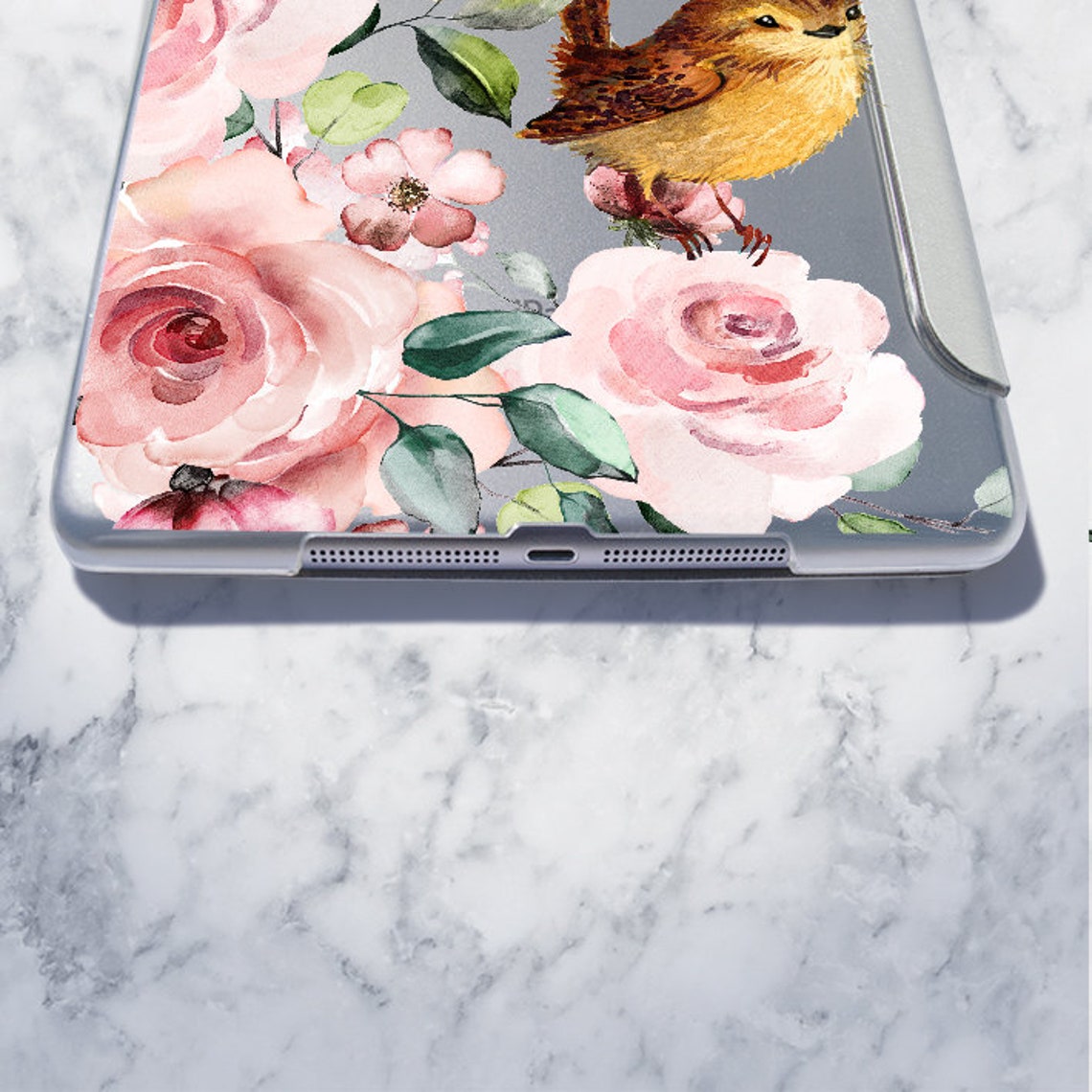 Cute Birds Ipad 7th Generation Case Ipad 10.2 Inch Case Pink - Etsy