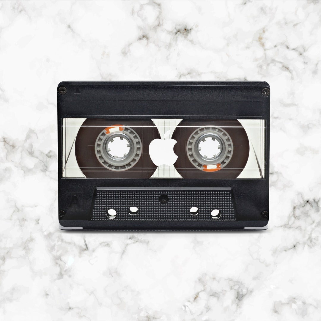 MacBook M2 Case Cassette Tape MacBook Pro Retina 15 Case Music Player ...