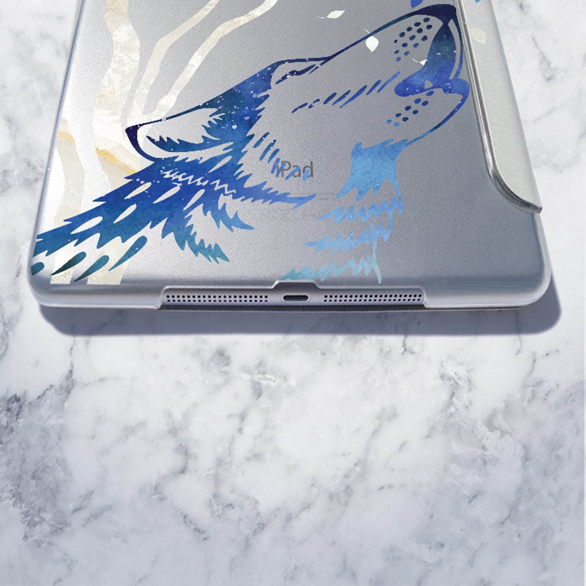 Ipad Pro 10.5 Wolf Case Ipad 5 Gen Case Nature Ipad Pro 9.7 - Etsy