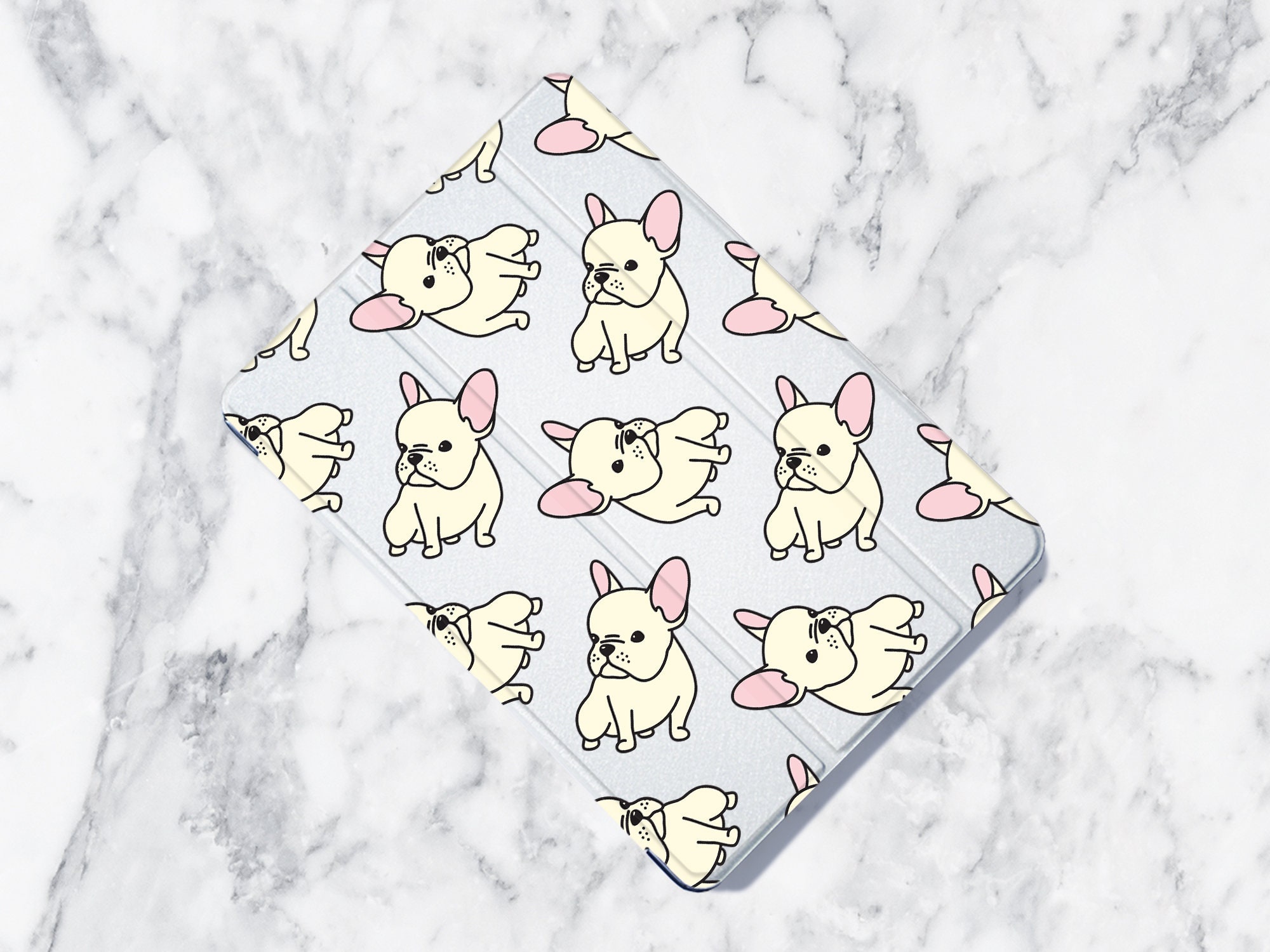 Apple iPad 10.2 Case French Bulldog iPad 8th generation iPad | Etsy