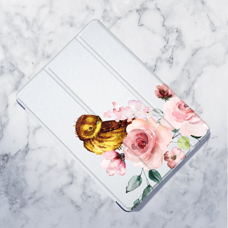 Cute Birds Ipad 7th Generation Case Ipad 10.2 Inch Case Pink - Etsy