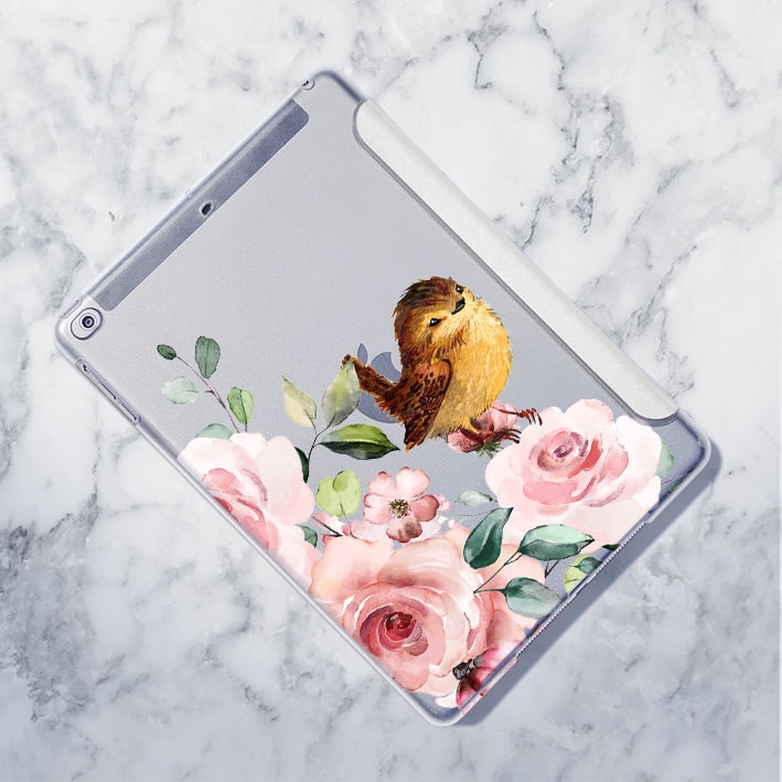 Cute Birds Ipad 7th Generation Case Ipad 10.2 Inch Case Pink - Etsy