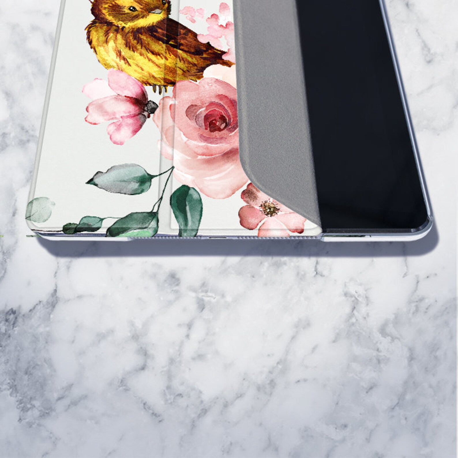 Cute Birds Ipad 7th Generation Case Ipad 10.2 Inch Case Pink - Etsy