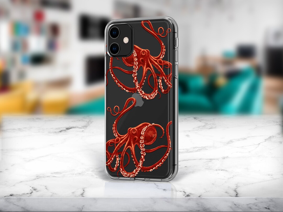 Octopus iPhone 13 Case iPhone 12 Pro Case iPhone 14 Pro Max Tentacles ...