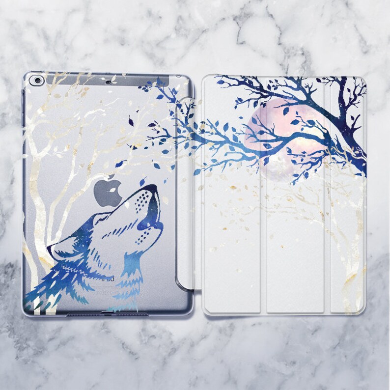 Ipad Pro 10.5 Wolf Case Ipad 5 Gen Case Nature Ipad Pro 9.7 | Etsy