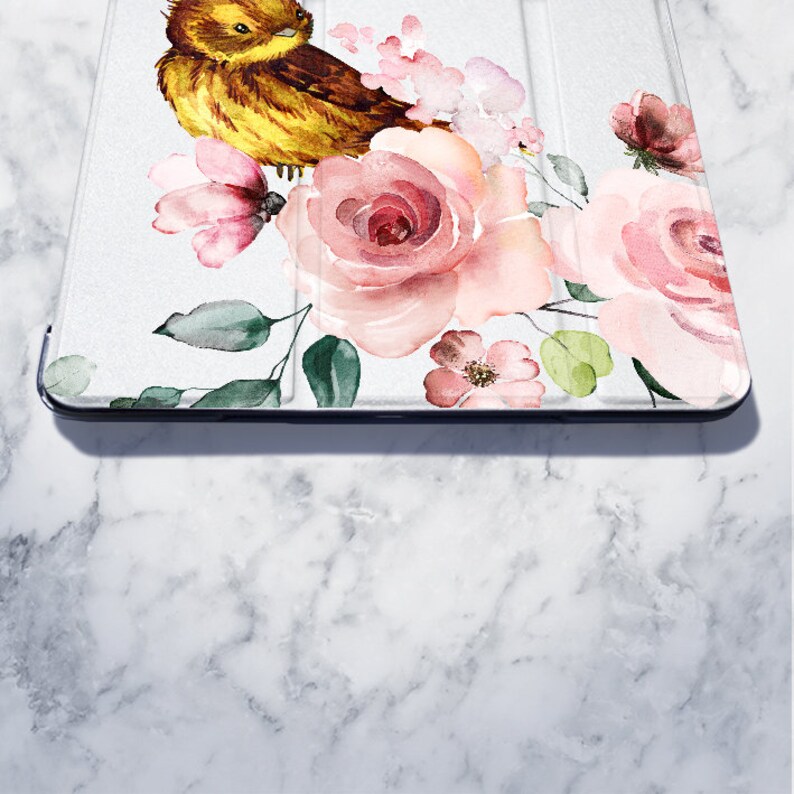 Cute Birds Ipad 7th Generation Case Ipad 10.2 Inch Case Pink - Etsy