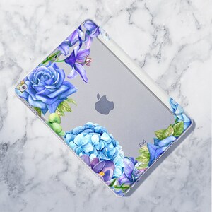 IPad 2020 Cute Floral Case Tropical iPad Air 4 Case iPad Pro 10.5 Case ...