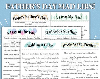 Mad Libs Printable - Etsy