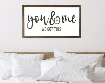We Got This Sign | Etsy