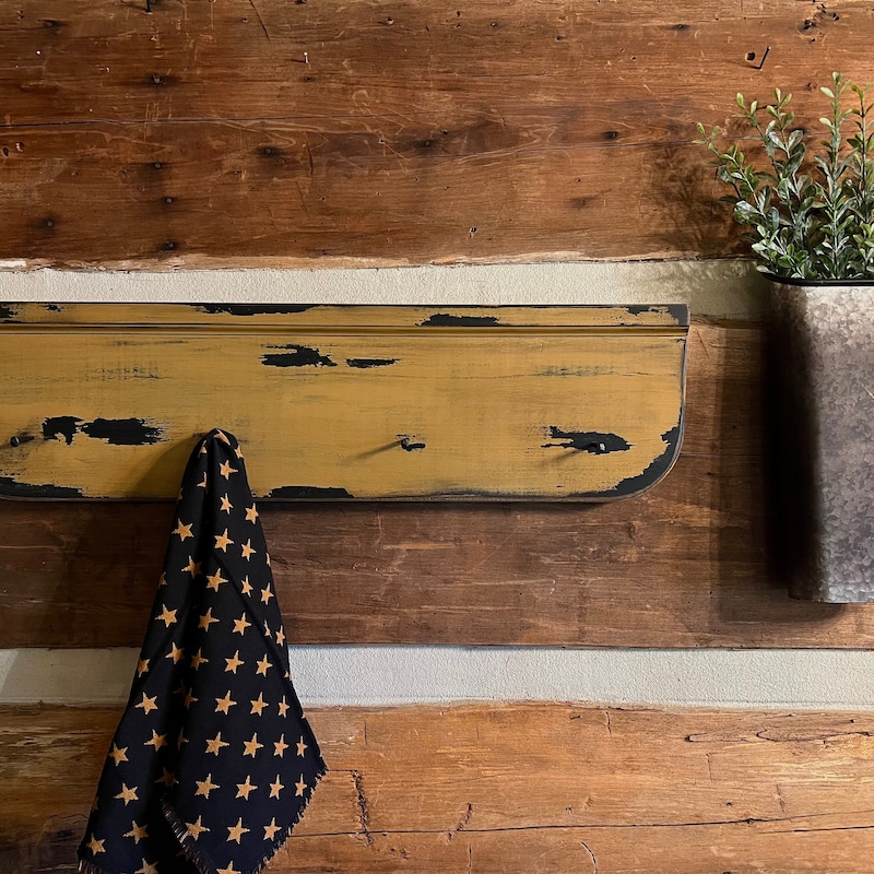 Primitive Shelf - Etsy