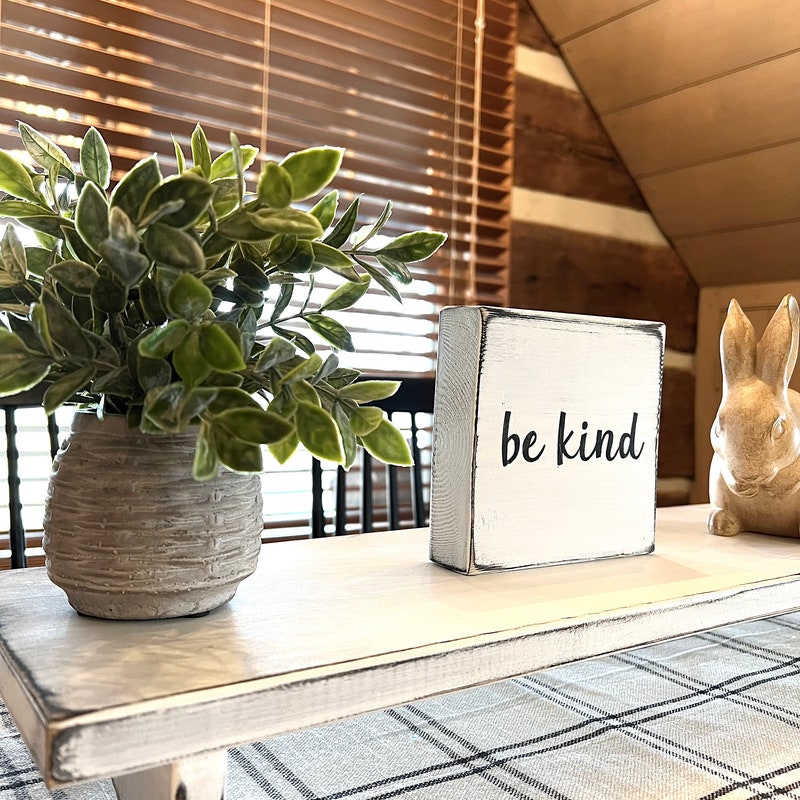 Kindness Sign - Etsy