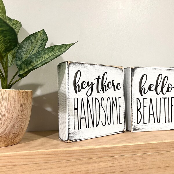 Hello Handsome - Etsy