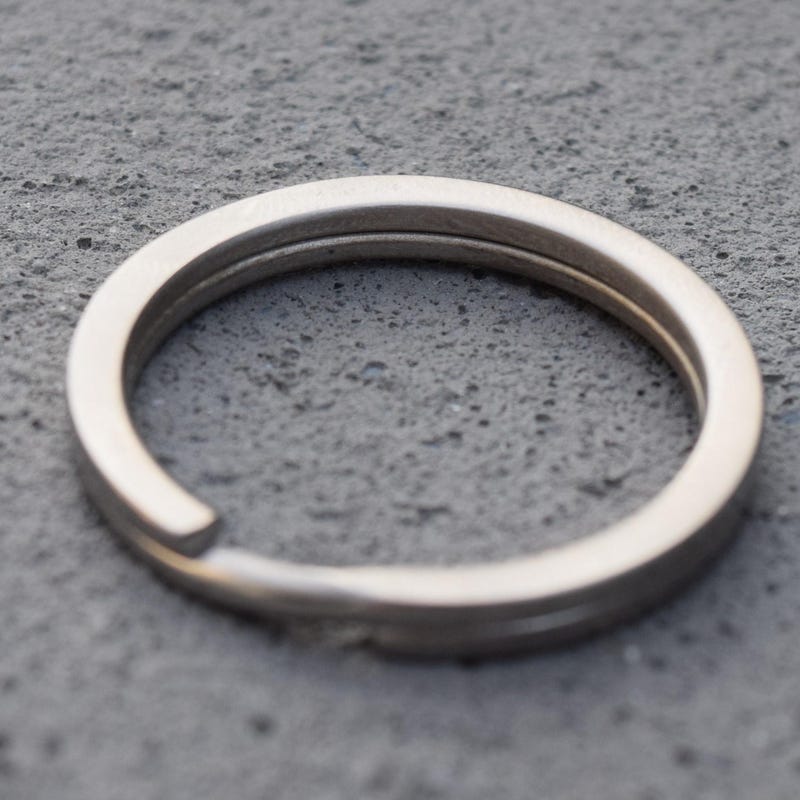 Split Ring Key Ring - Etsy