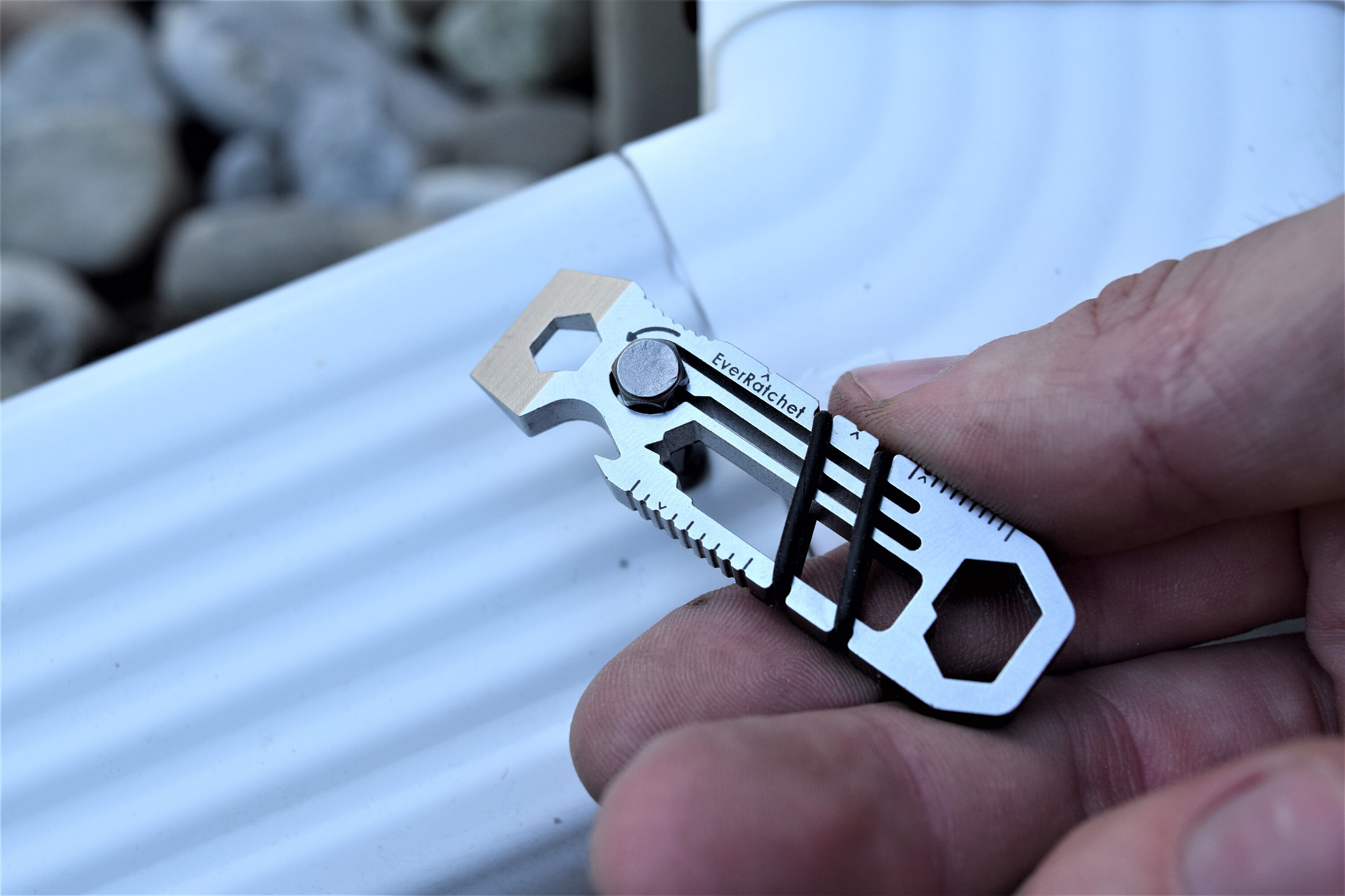 Everratchet Ratcheting Keychain Multitool - Etsy