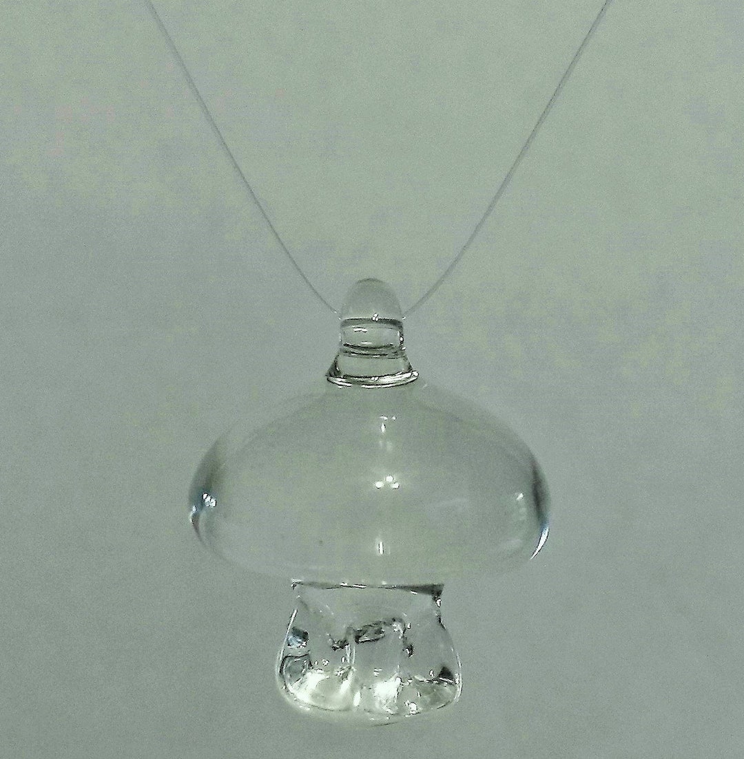 Howard Sowers' Hand-sculptured Crystal Mushroom - Etsy