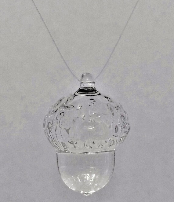 Howard sowers' Hand-Sculptured Crystal Acorn | Etsy
