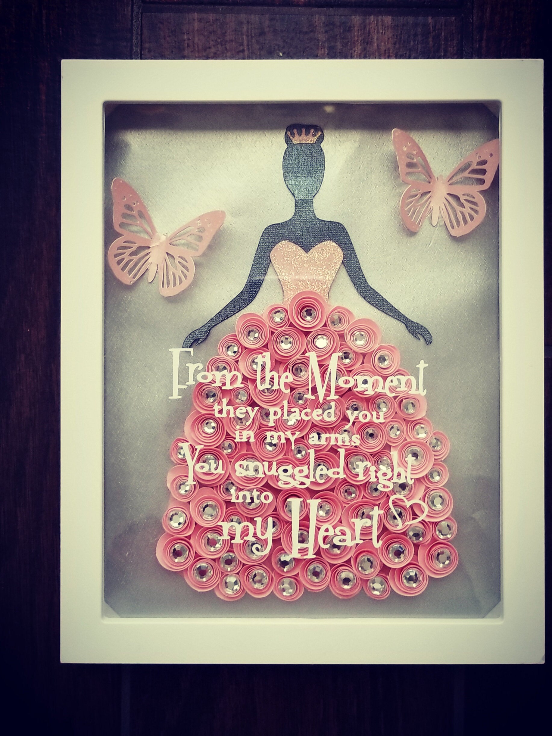 Princess Shadow Box/from the Moment They Placed You in My Arms You ...