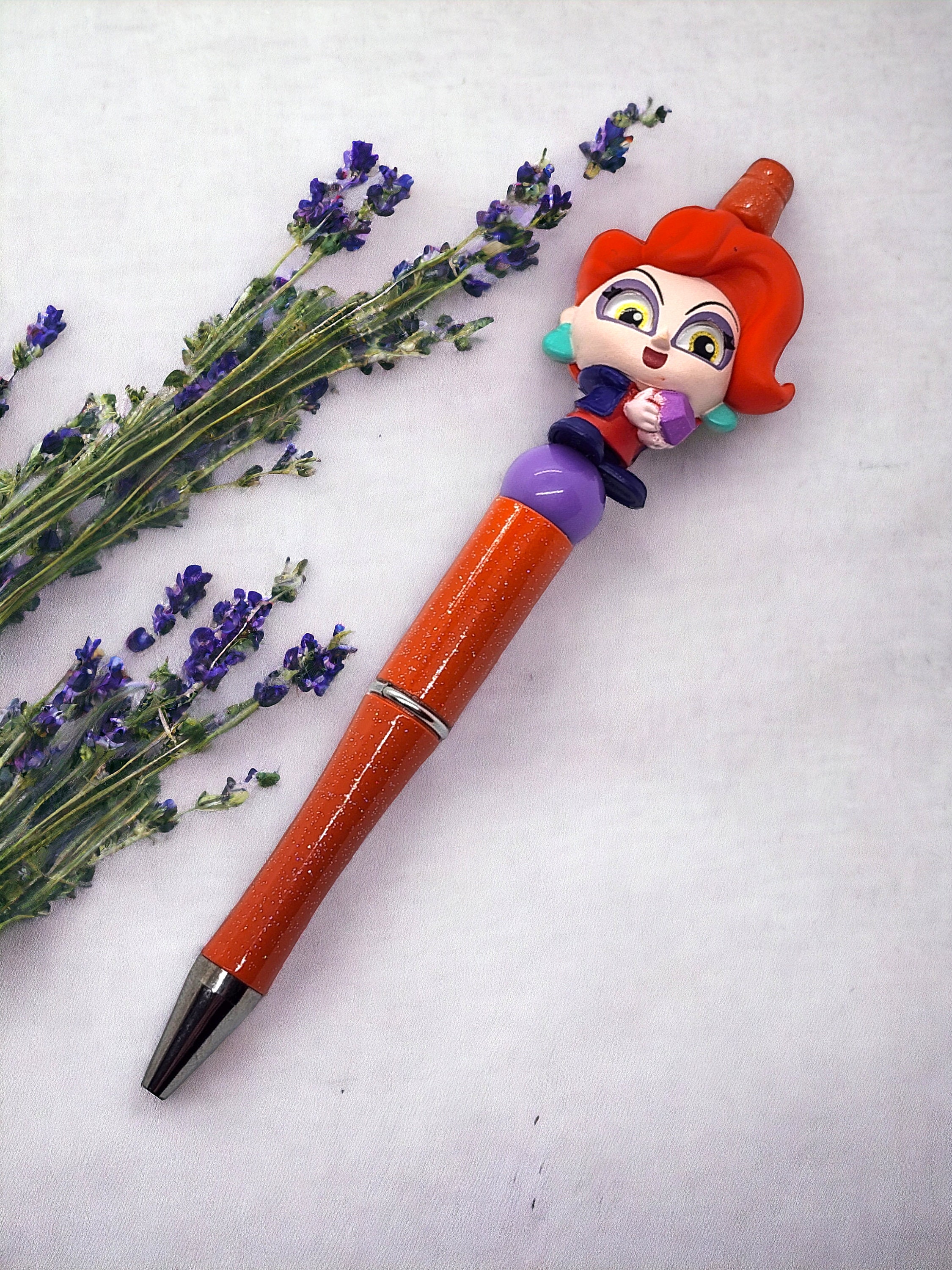 Madame Medusa Pen - Etsy