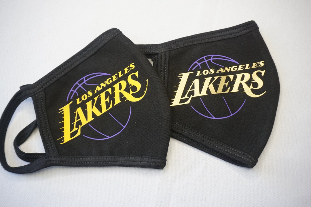 Lakers Face Mask, Los Angeles Mask, Sports Mask, LA Lakers Mask, Champs ...