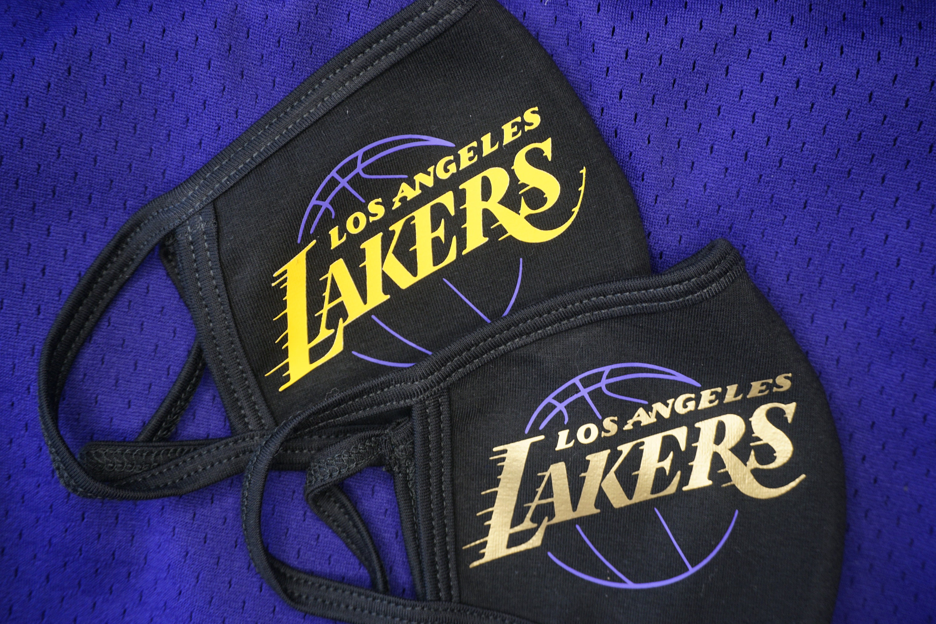 Lakers Face Mask, Los Angeles Mask, Sports Mask, LA Lakers Mask, Champs ...