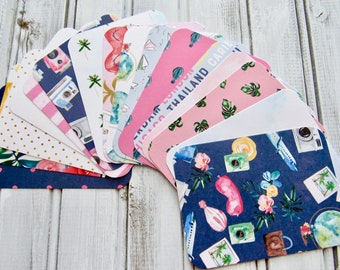 Travel Journaling Cards - Etsy