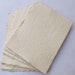 Ultra Thick Handmade Watercolor Paper With Deckle Edge, 500GSM 15 ...