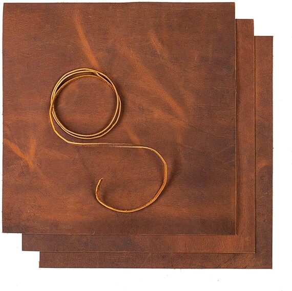 Genuine Leather Sheets for Leather Crafts 3 X Full Grain | Etsy