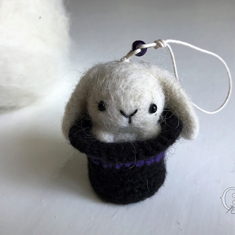 White Rabbit Top Hat - Etsy