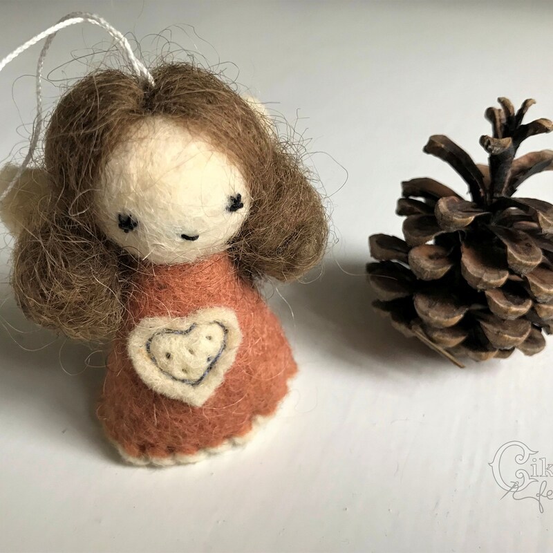 Wool Angel - Etsy