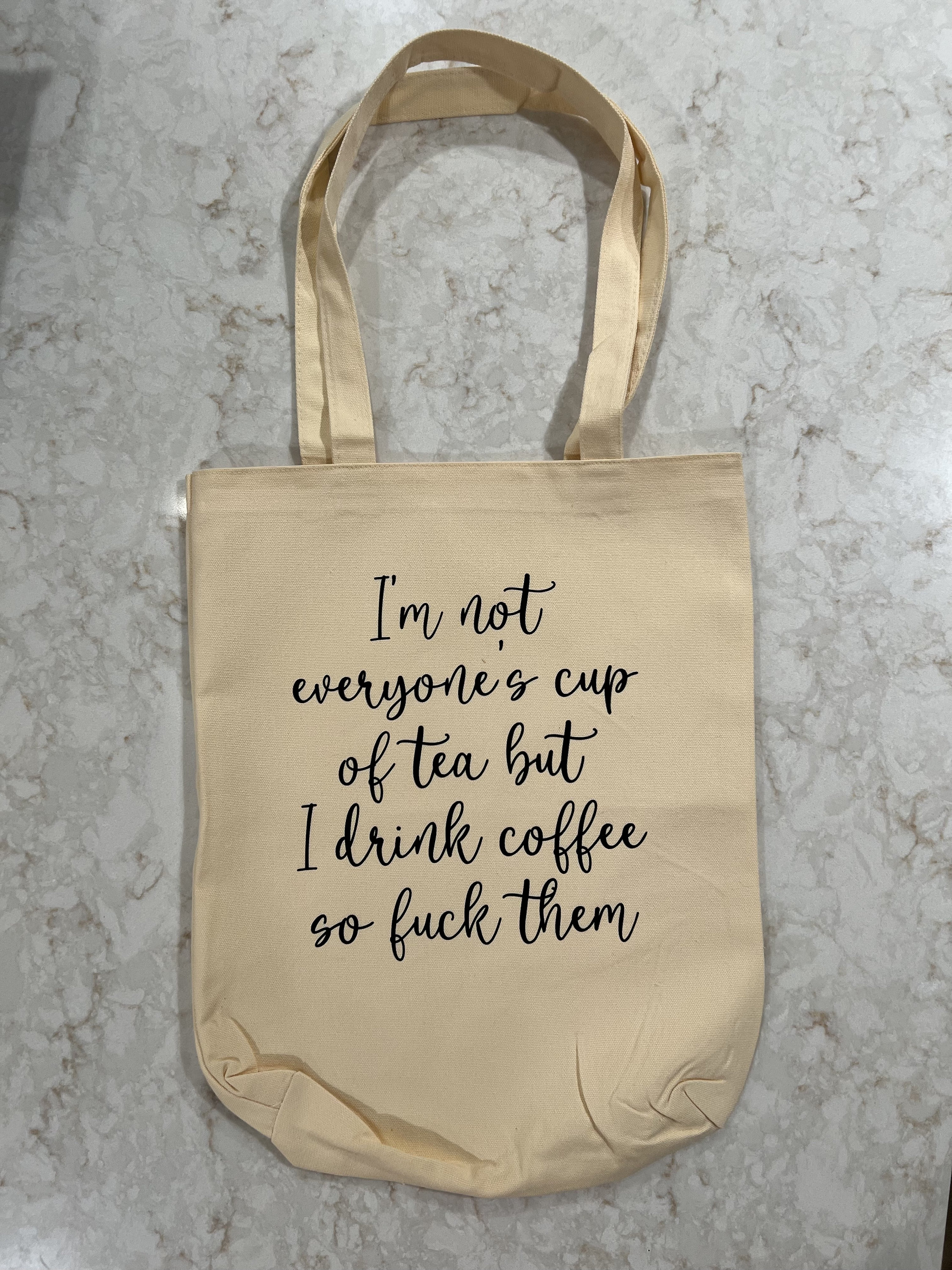 Funny Canvas Tote Bags Shopping - Custom Made, Gifts/birthday for Her ...